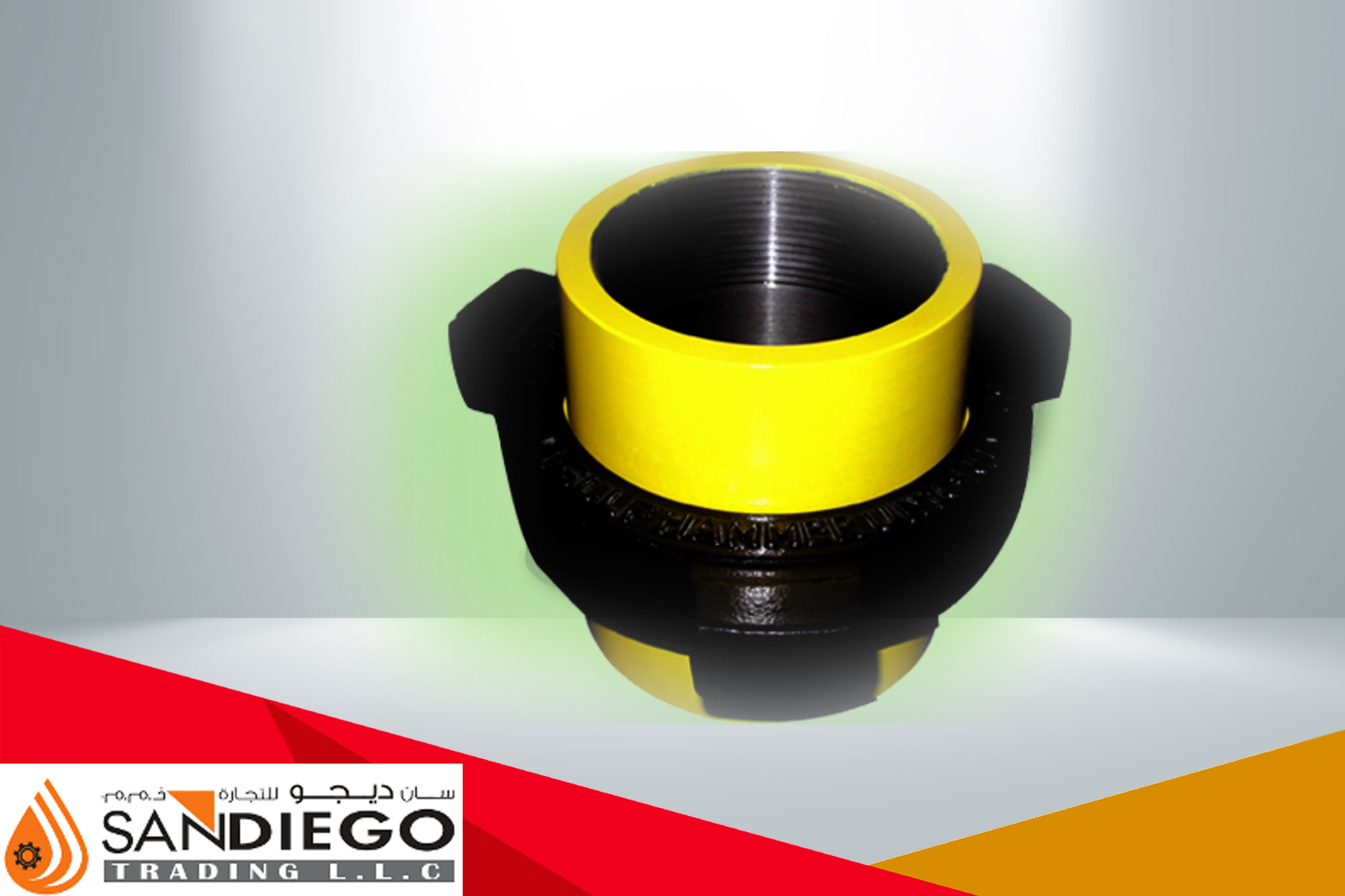 Durable Hammer Unions for Piping Systems | San Diego UAE